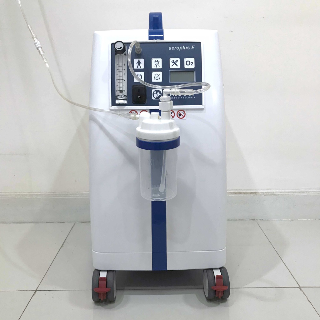 เครื่องผลิตออกซิเจน 5 ลิตร Kroeber Aeroplus E นำเข้าจาก เยอรมัน (ระดับ ...