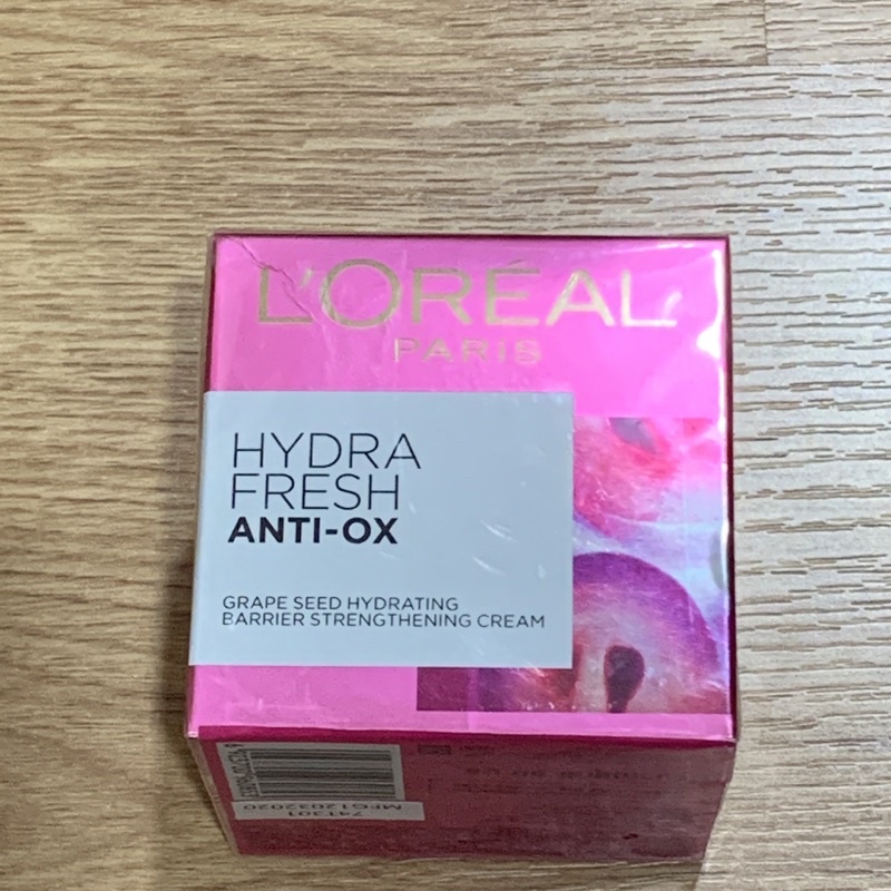 ครีมบำรุงผิว L'OREAL Hydra Fresh Anti-Ox Grape Seed Hydrating Cream | Shopee Thailand