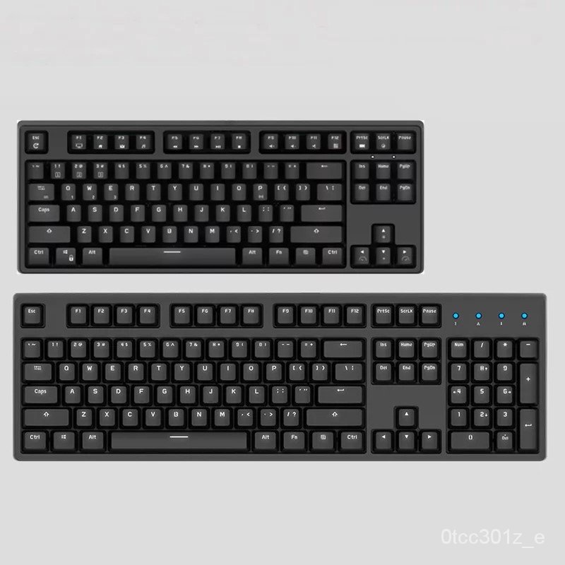 3yxX [KL Ready Stock] Royal Kludge RK987 Real Mechanical Keyboard ...