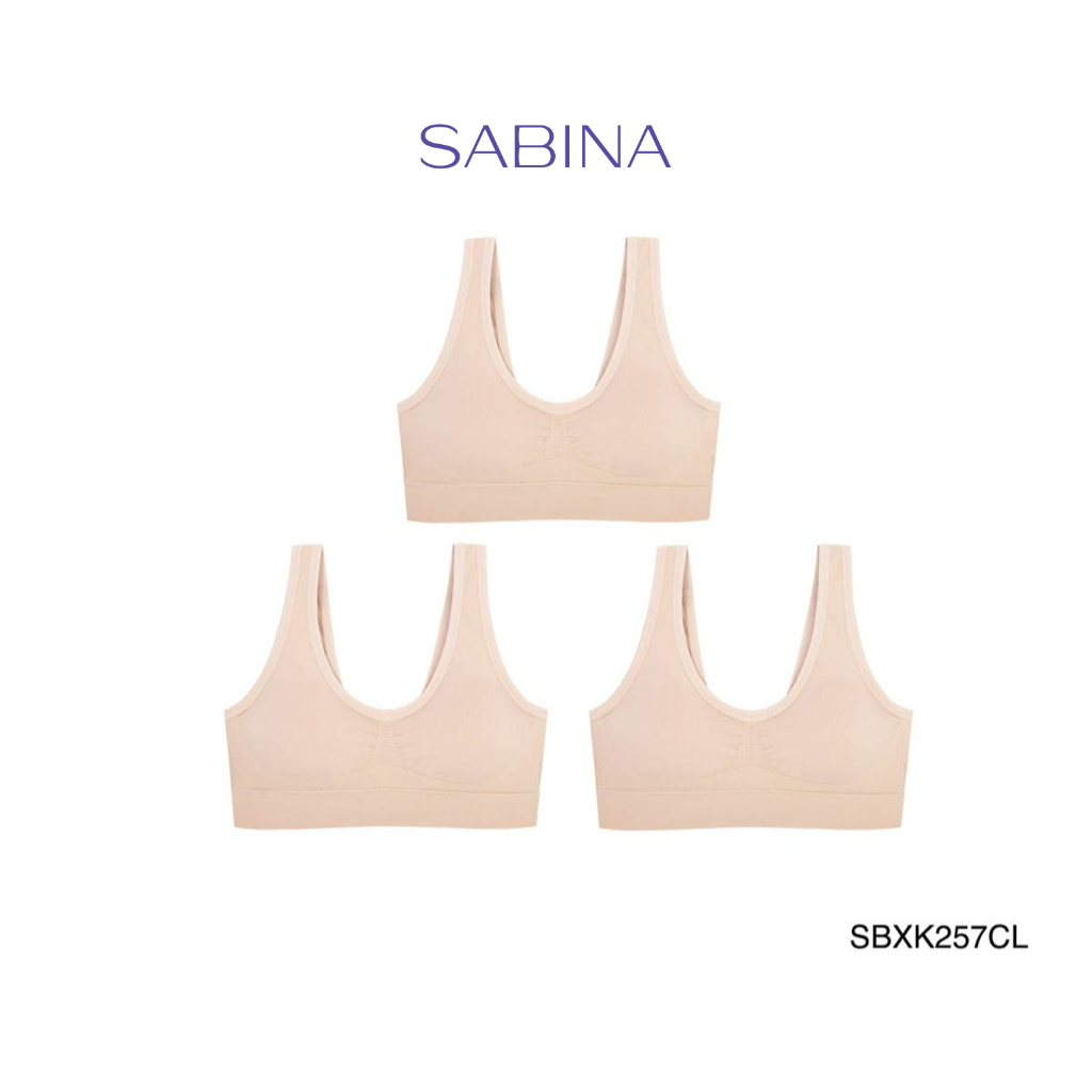 Sabina เสื้อชั้นใน Seamless (Set 4 ชิ้น) (ไม่มีโครง) รุ่น Soft ...