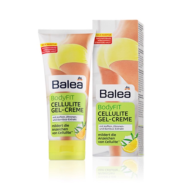 DM Balea BodyFIT Cellulite Gel-Creme (200ml) | Shopee Thailand