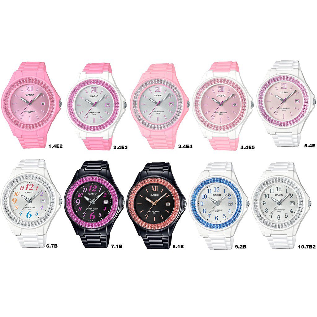 deng แท้ 100 % Casio ชมพู สุดฮิต LX-500H LX-500H-4E Series ประกัน 1 ปี ...