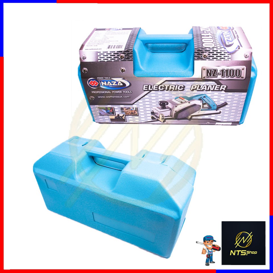 NAZA กบไสไม้ไฟฟ้า 3 นิ้ว รุ่น NZ-1100 - nattasharun - ThaiPick