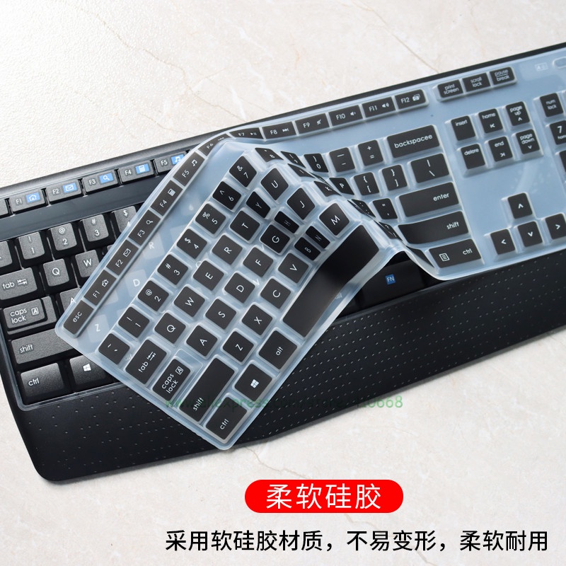 แป้นพิมพ์คอมพิวเตอร์ For Logitech K345 MK345 MK 345 Desktop Keyboard ...