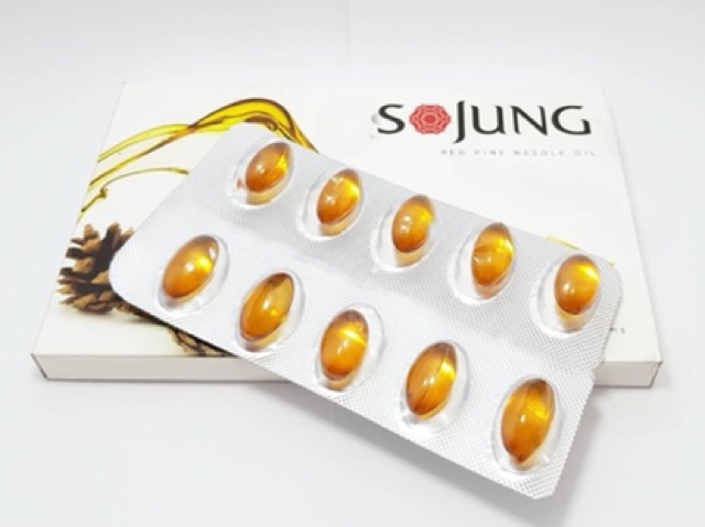 SOJUNG โซจัง ทางเลือกที่ดีของคนรักสุขภาพ น้ำมันสนเข็มแดง ช่วยลดไขมันใน ...