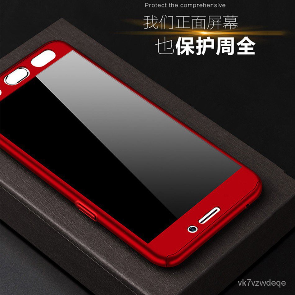 360 Full Body protective cover solid shell color For Xiaomi MI 6 Note 2 3 Note3 6XoF ...