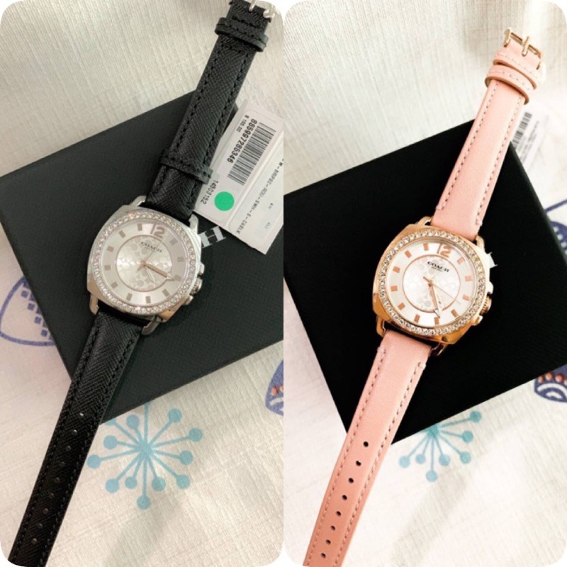 Coach 14503131 Ladies Boyfriend Multi-Function Rose Gold-Tone Watch ...