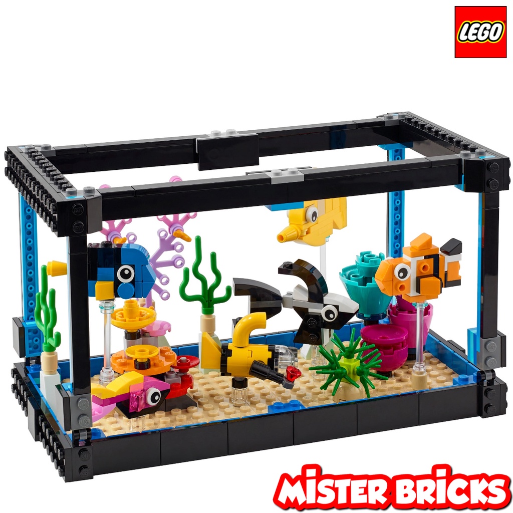 LEGO 31122 Creator 3-in-1 Fish Tank - misterbricks - ThaiPick