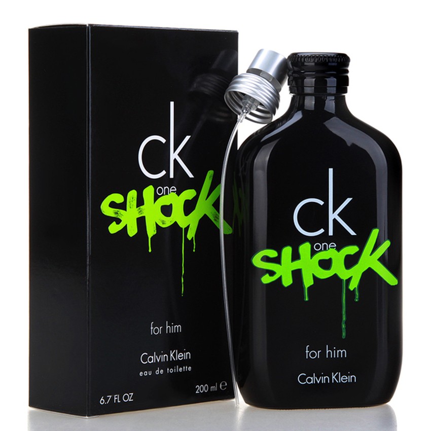 CK One Shock for Him EDT 100 ml., 200 ml. - wearecharming - ThaiPick