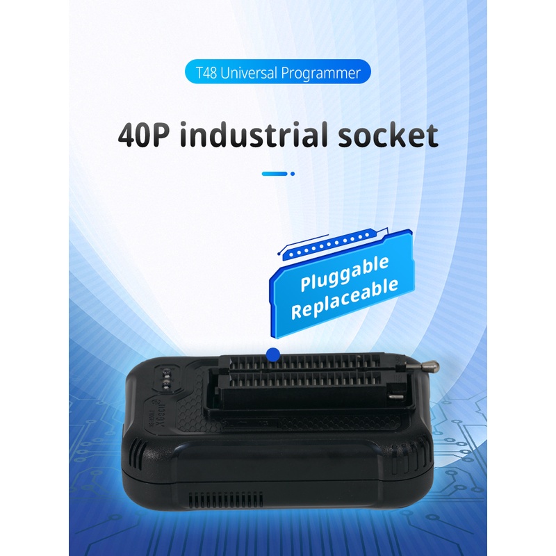 XGecu T48(TL866-3G) programmer (TL866 3rd generation) - electechtools ...