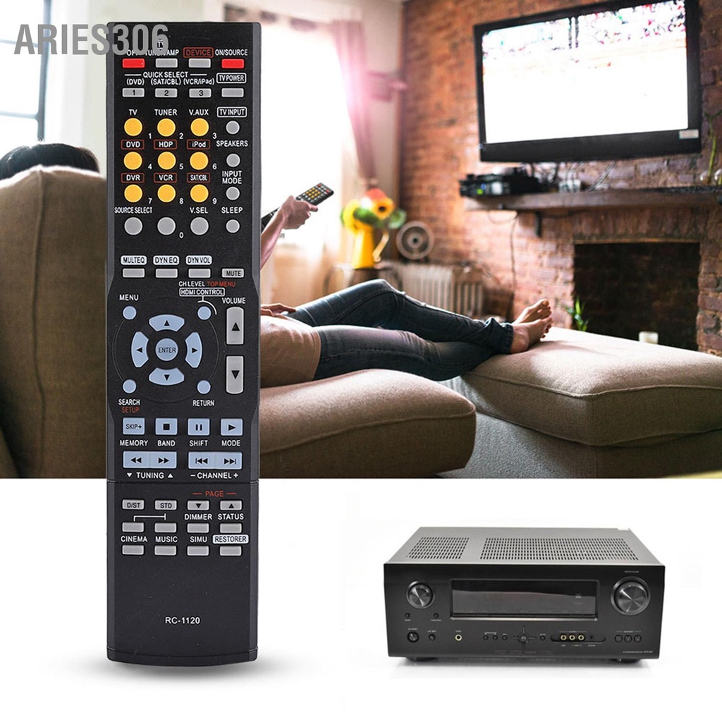 Aries306 Replacement Power Amplifier Remote Control For AVR-590 ...