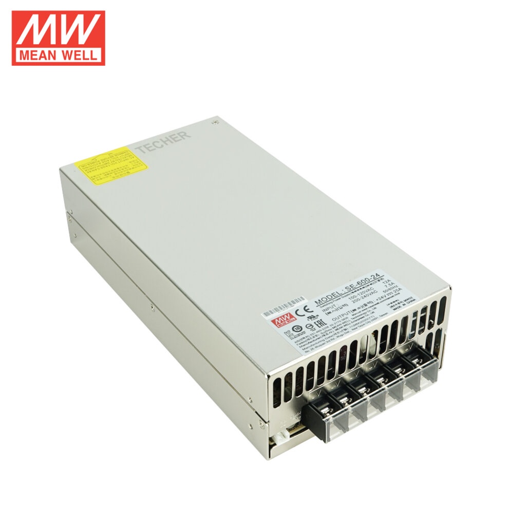 MEAN WELL SE-600-24 Switching Power Supply 600W 24V 25A รับประกัน 2 ปี ...