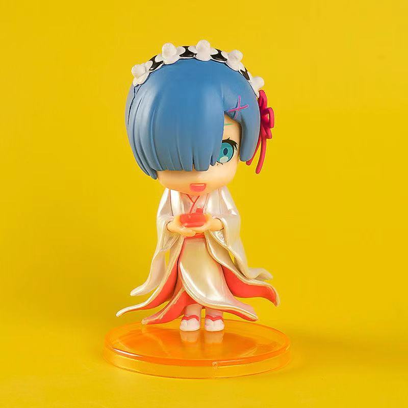 กล่องสุ่ม ฟิกเกอร์ Life in Another World from Zero Figure Rem q Version ...