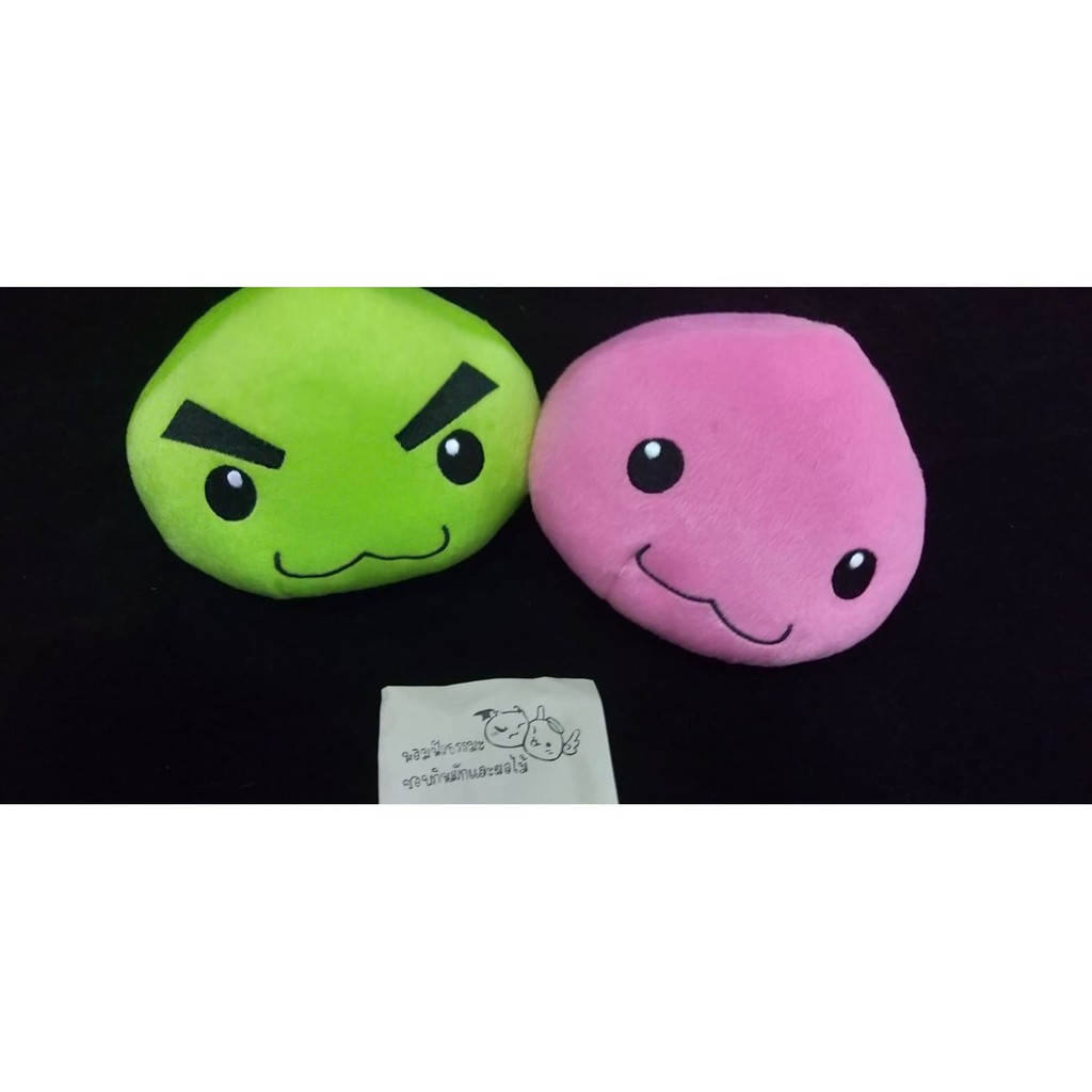 ตุ๊กตา Poring & Poporing จากงาน Ragnarok exe 2016 Sizeกลาง | Shopee ...