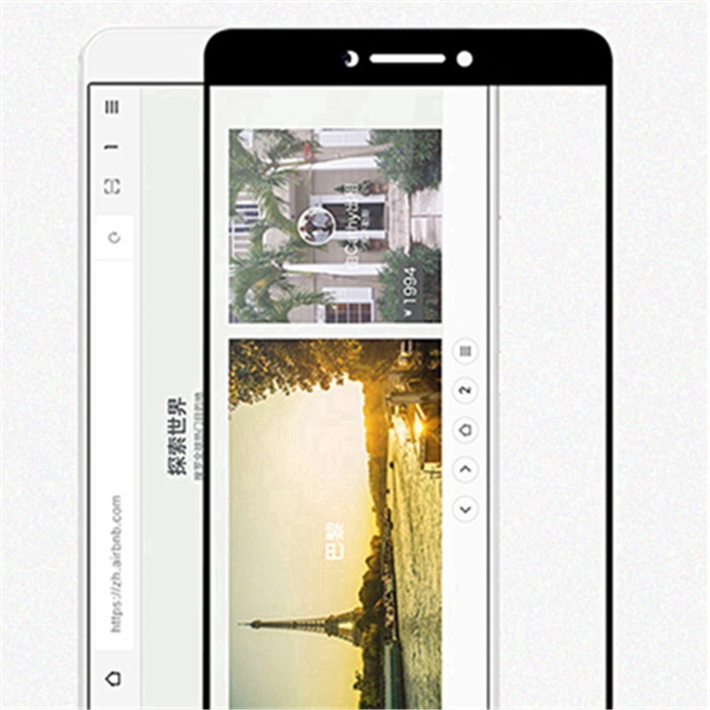 Xiaomi Mi Max 2 ฟิล์มกระจก Tempered Glass Film - cleptone.th - ThaiPick