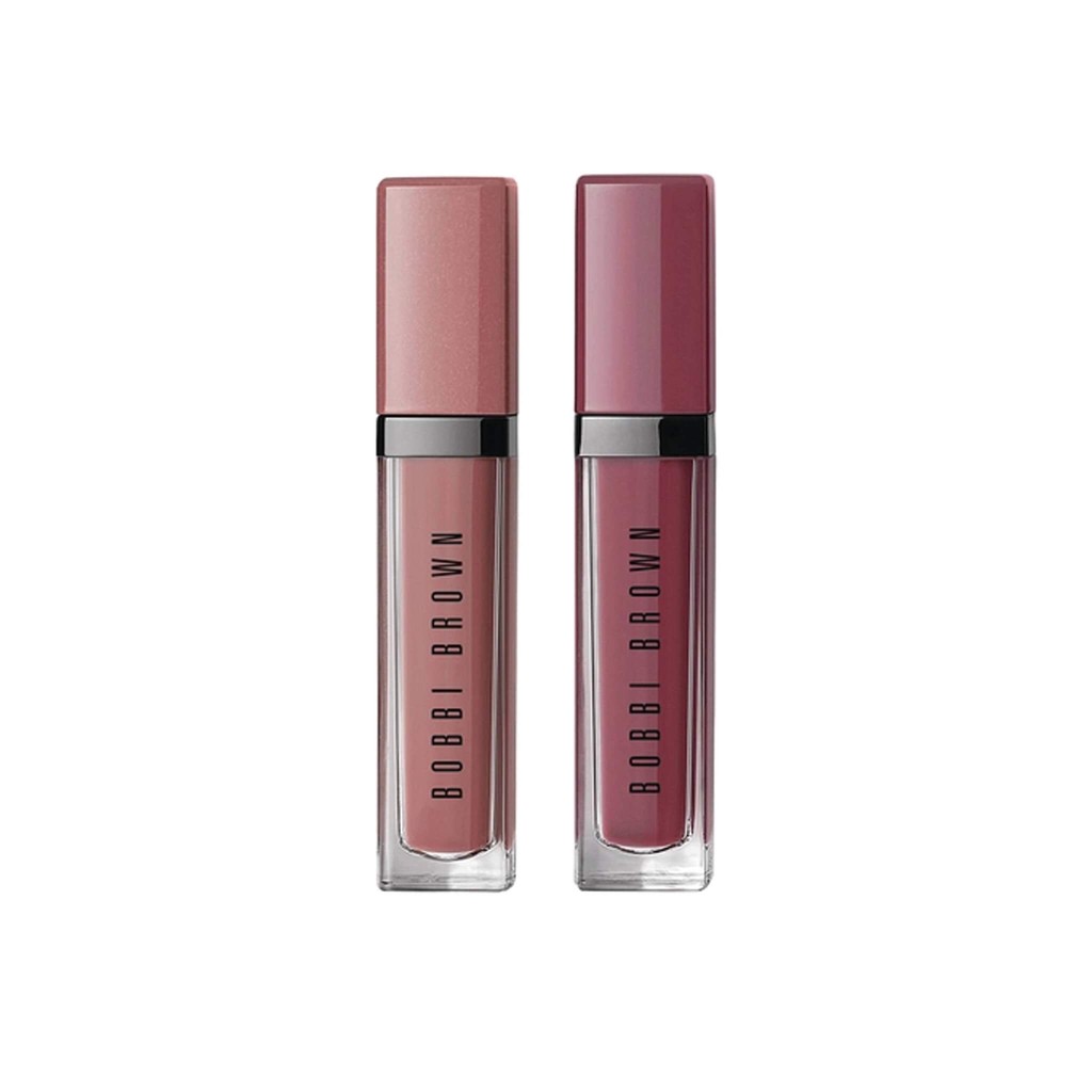 BOBBI BROWN Crushed Liquid Lip Duo 2 x 6ml Full Size Smoothie Move ...