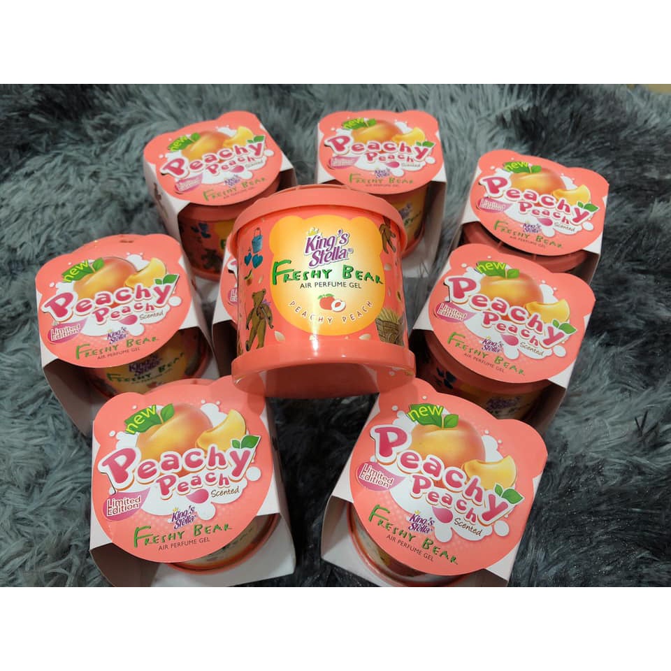 ลด30 โค้ดDETNOV30น้ำหอมปรับอากาศ King Stella Freshy Bear กลิ่น PEACH ...