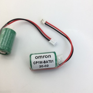 แบตเตอรี่ Omron CP1W-BAT01 CJ1W-BAT01 CP1E 3V 1800mah PLC Battery ...