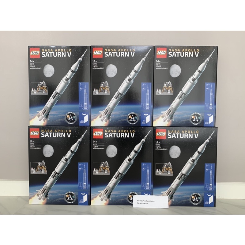 ((สินค้าพร้อมส่ง)) lego 92176 nasa apollo saturn v ของแท้ ...