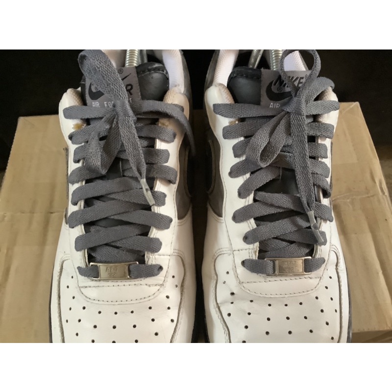 Nike Air Force 107 White Flint Grey - ronnachai.50 - ThaiPick