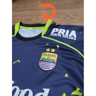 เสื้อกีฬาแขนสั้น ลายโลโก้ Jersey Persib Bandung 3rd Third Alternate ...