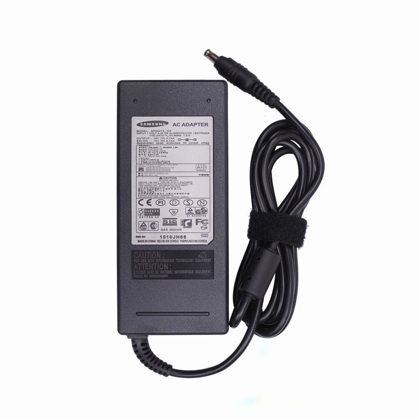 ADAPTER NOTEBOOK SAMSUNG 19V4.74A5.5X3.0 สายชาร์จโน๊ตบุ๊คซัมซุง แถม ...