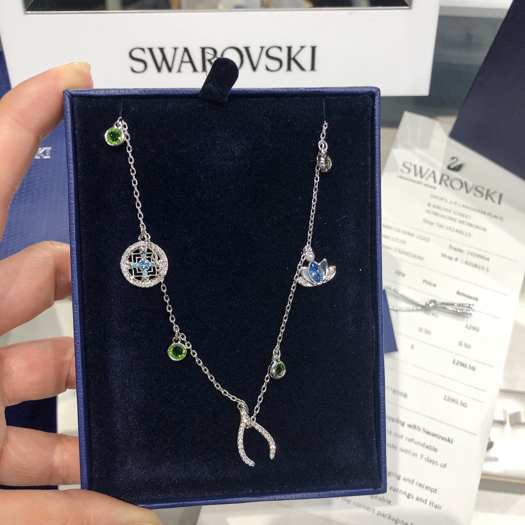 Swarovski ต่างหู สวารอฟสกี้ดาวแสนโรแมนติก SWA SYMBOL ต่างหูแฟชั่น ...
