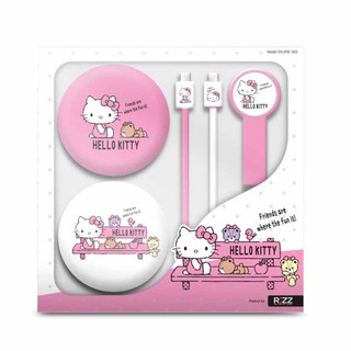 [ลิขสิทธิ์แท้ Sanrio] Rizz(ริซ) สายชาร์จ Hello Kitty LightningและMicro ...