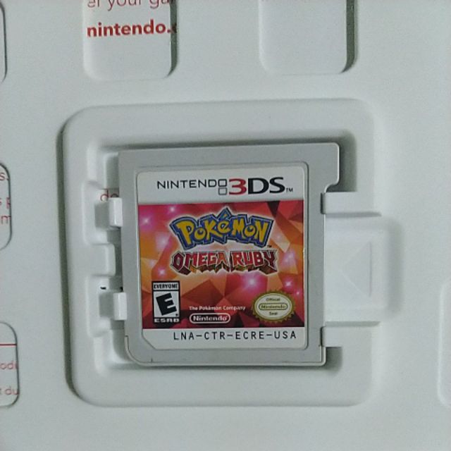 แผ่นเกมส์ 3ds Pokemon Omega Ruby(USA) - mojo22 - ThaiPick