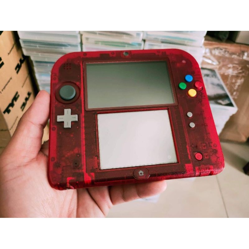 2DS POKEMON RED สภาพดี ครบชุด พร้อมเล่น - retro_game_world_888 - ThaiPick