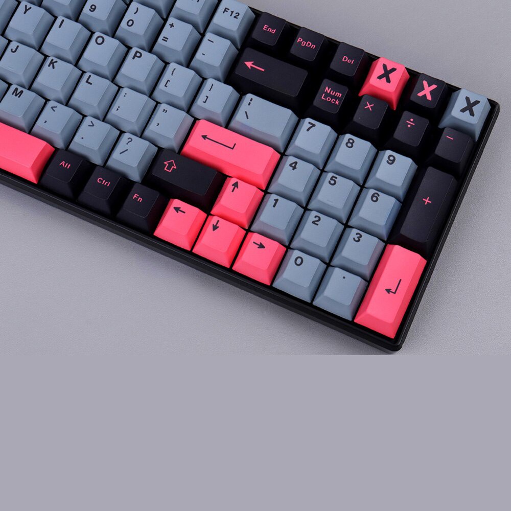 PBT Keycap 129 Keys Cherry Profile DYE-SUB GMK 8008 Personalized ...