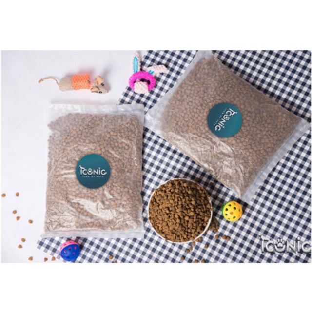 ICONIC Cat Food 15 kg - petseterth - ThaiPick