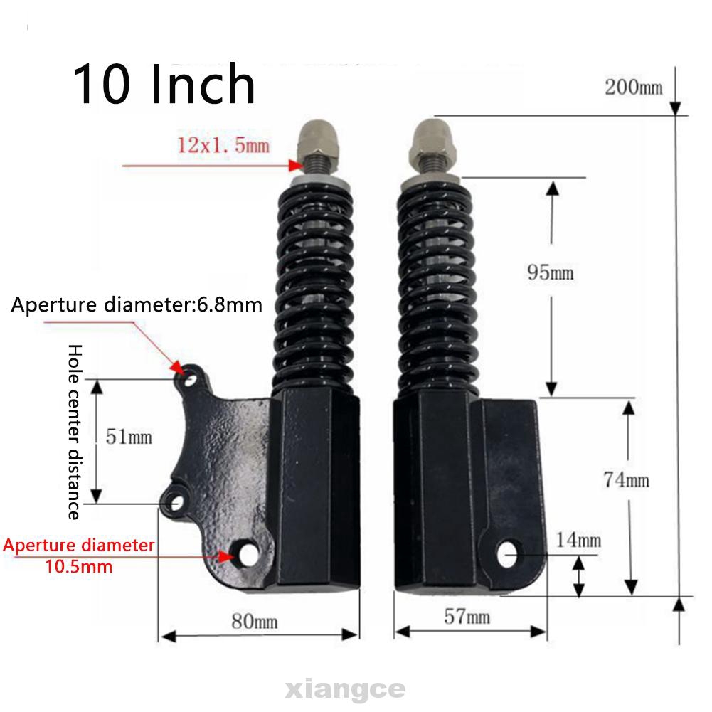 2 Pcs Accessories Wheel Damping Electric Scooter Spring Rebound ...