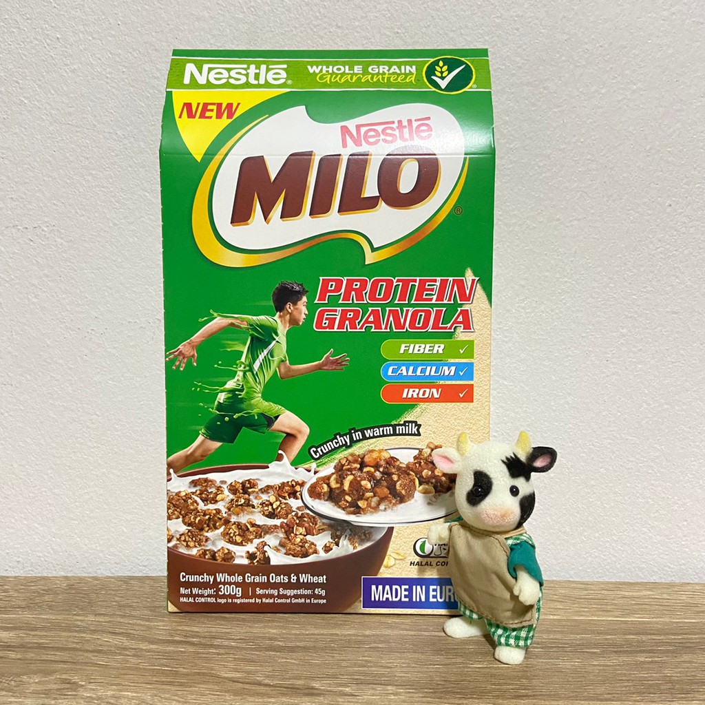 Nestle Milo Protein Granola 300G | Shopee Thailand
