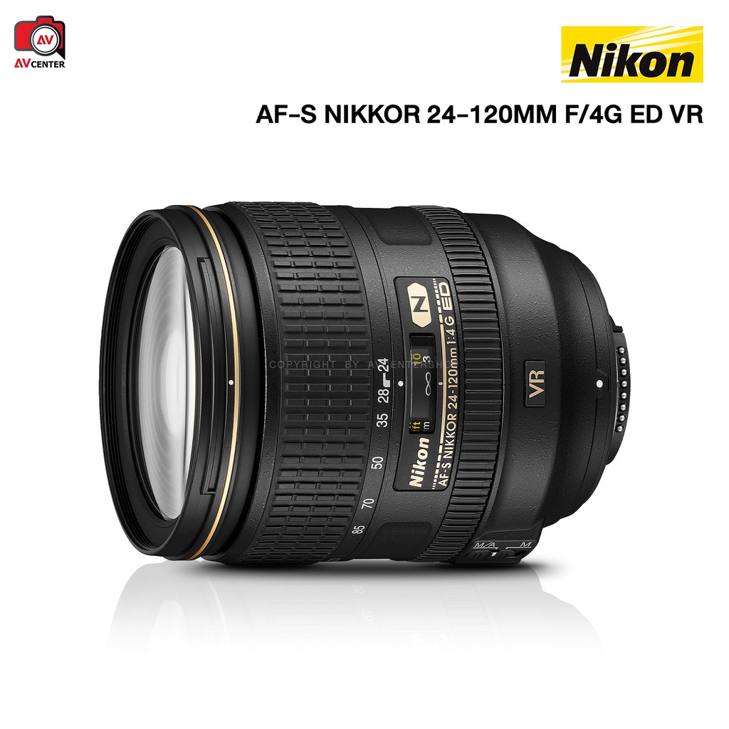 NIKON Lens AF-S NIKKOR 24-120 mm f4G ED VR - avcentershop - ThaiPick