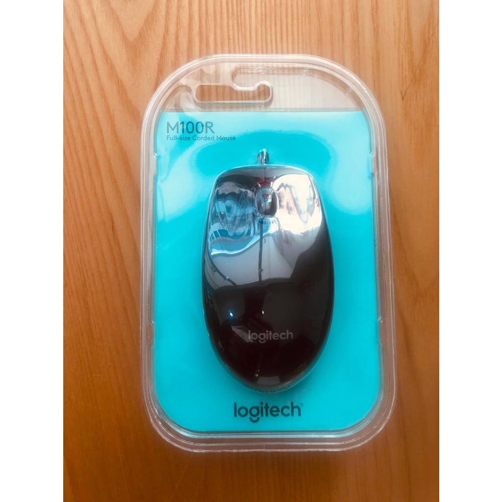 ชุดสุดคุ้ม Logitech M120 Keyboard and Mouse USB Combo set โลจิเทค M100 ...