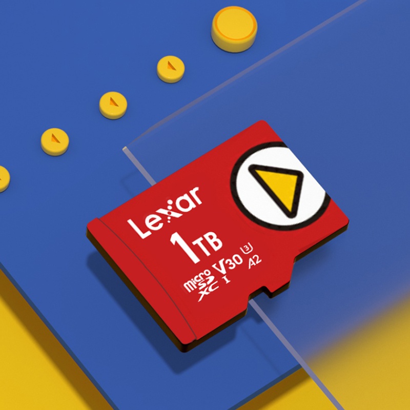 Lexar 1TB PLAY microSDXC UHS-I Memory Card Class 10 150MBs LMSPLAY001T ...