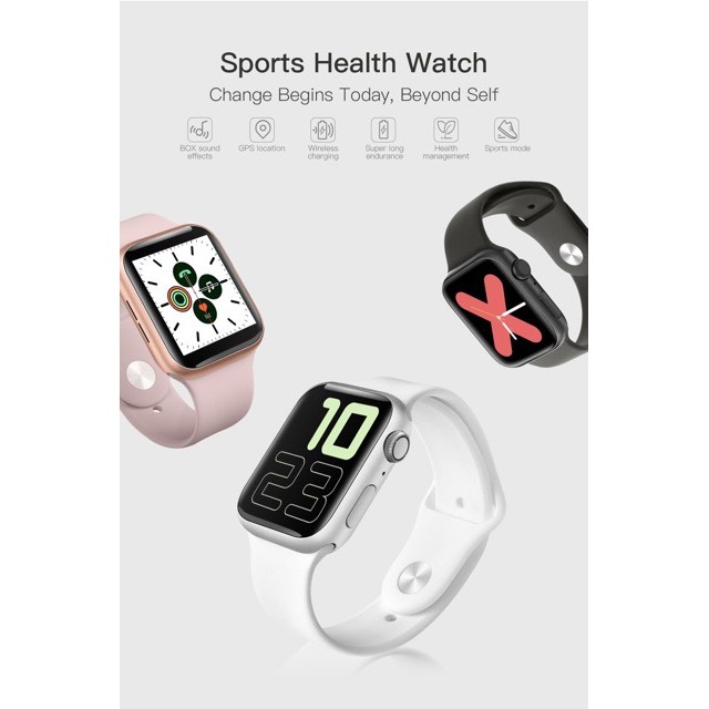 ใหม่ พร้อมส่ง นาฬิกาข้อมือ SmartWatch รุ่น I7 P95 Series 5 Watch 5 ...