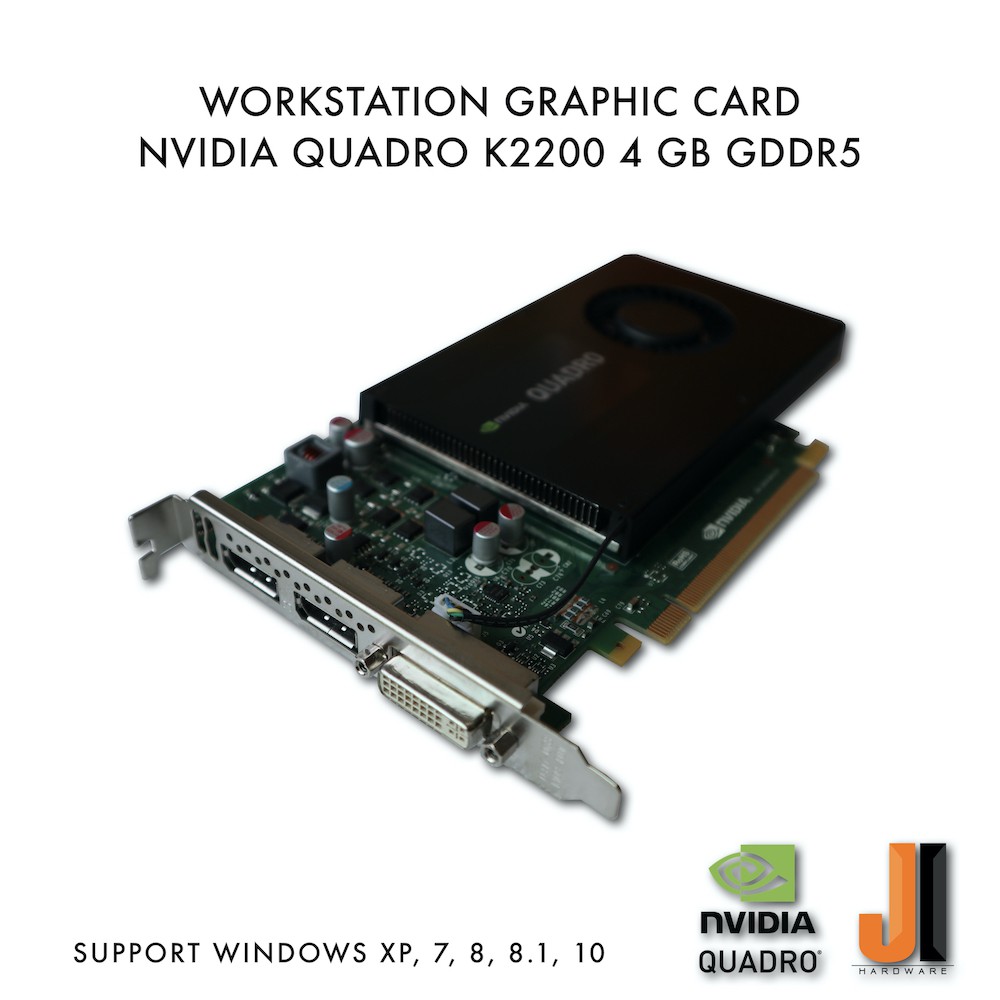 Nvidia Quadro K2200 4GB-128 BIT DDR5 (มือสอง) - jihardware - ThaiPick