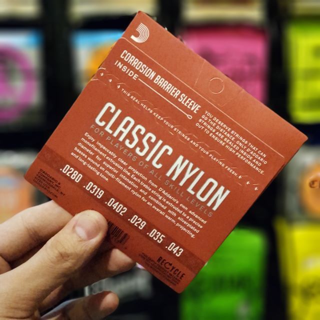 ilu ♚♟ของแท้ 100% สายกีต้าร์คลาสสิค D'addario EJ-27N EJ27N - benhaonsun ...