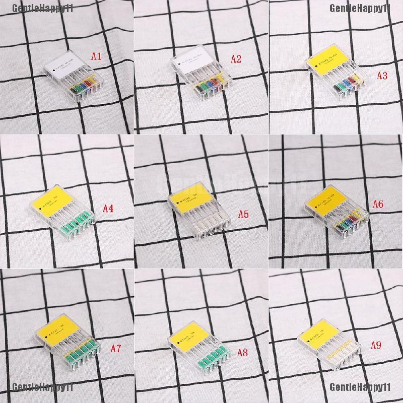 [COD]GentleHappy 1 Pack H/K-FILES Stainless Steel Endo Root Canal File ...