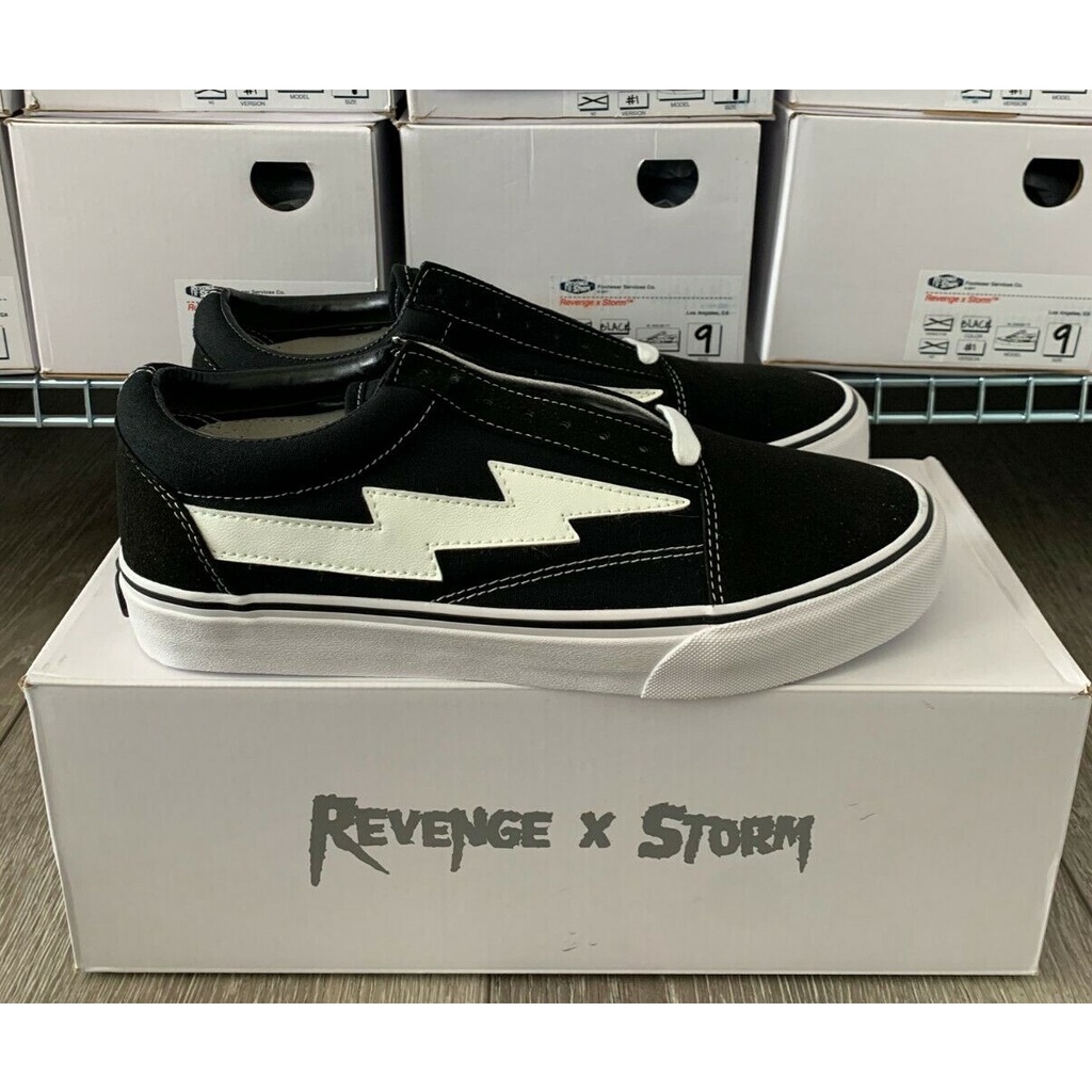 Revenge X Storm OG Black พร้อมกล่อง - ok_sneaker - ThaiPick