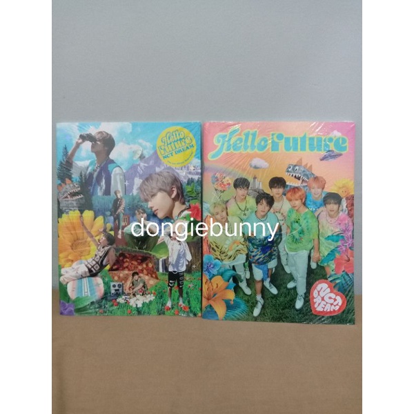 Nctdream HELLO FUTURE อัลบั้มสําหรับตกแต่ง - nazwaaaapwwdc.th - ThaiPick