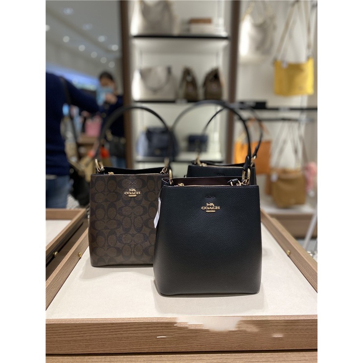 แท้ Lucy แคนาดา การจัดซื้อ (COACH 2312)กระเป๋าสะพายข้างกระเป๋าสะพายไหล่ ...