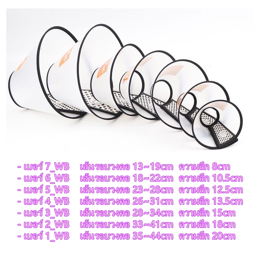 PP B12 ปลอกคอกันเลีย ลำโพงกันเลีย คอลล่ากันเลีย คอลล่าสุนัข คอลล่าแมว ...