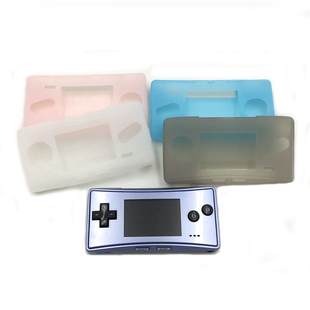 Soft TPU Transparent Shell Protection Case Cover for Nintendo Gameboy ...