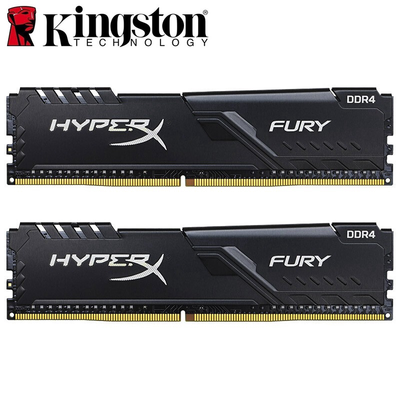 (new)พร้อมสต็อก Kingston เดสก์ท็อปแม HyperX FURY Desktop RAM 4GB 8GB 16GB DDR4 2400 2666 3000 ...