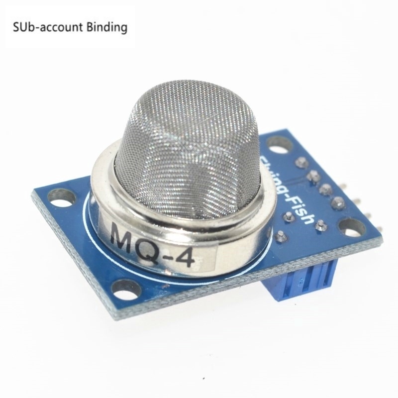MQ-4 โมดูลเซ็นเซอร์ ก๊าซมีเทน สำหรับ arduino MQ4 เซ็นเซอร์ตรวจจับก๊าซ ...