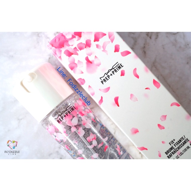 MAC PrepPrime Fix Boom Boom Bloom Cherry Blossom (Limited Edition ...