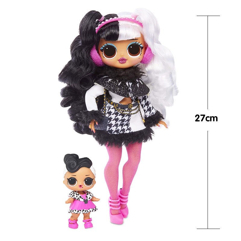 LOL Surprise doll Omg OMO ตุ๊กตาของเล่นสําหรับเด็ก สีลูกกวาด ของเล่น ...